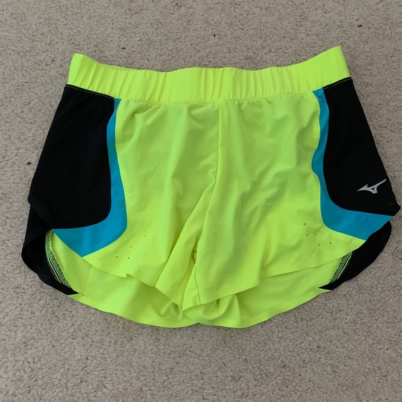 Mizuno | Shorts | 22 Mizuno Running Shorts | Poshmark